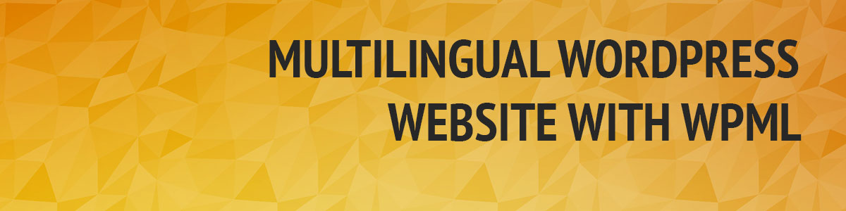 Create a multilingual WordPress website with WPML - StudioWEBER